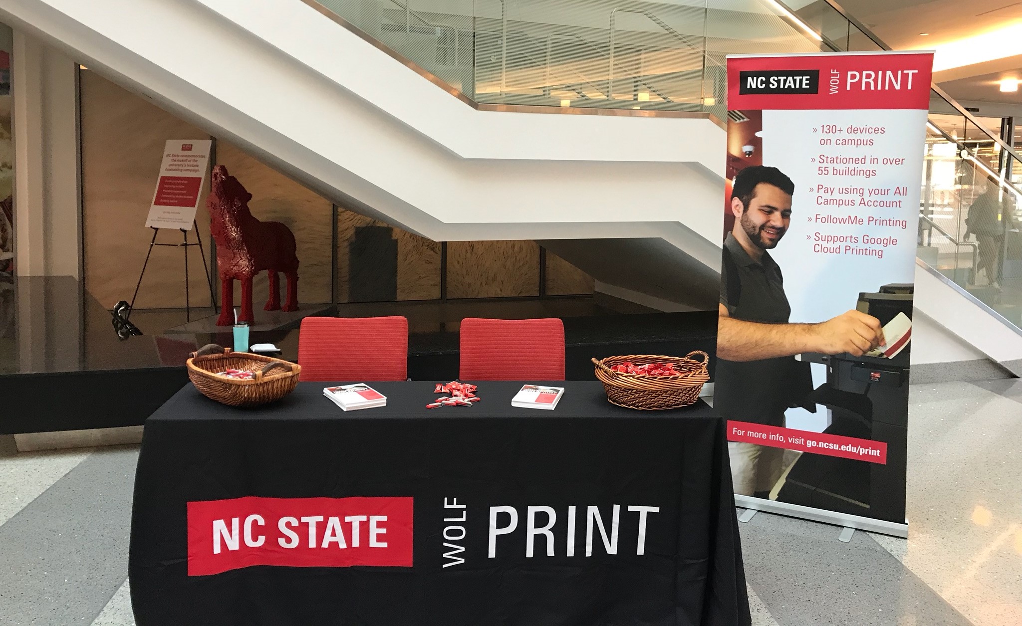 Helping Students Learn How to WolfPrint on Campus – Procurement and ...